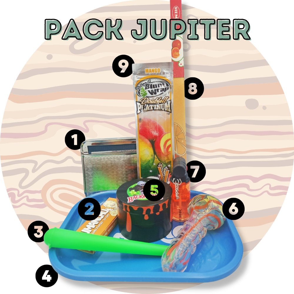 Pack Jupiter Blue Weed | Blue Weed SmokeShop